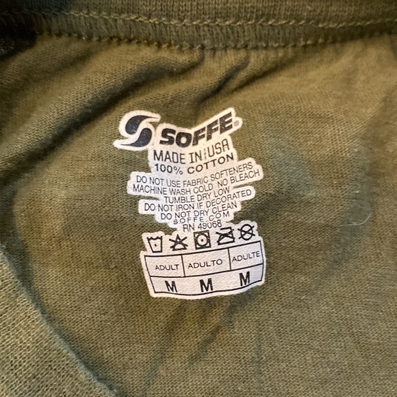 Soffe | Shirts | Usmc Bulldog Skivvy T Tshirt Shirt Tee Medium Marine ...